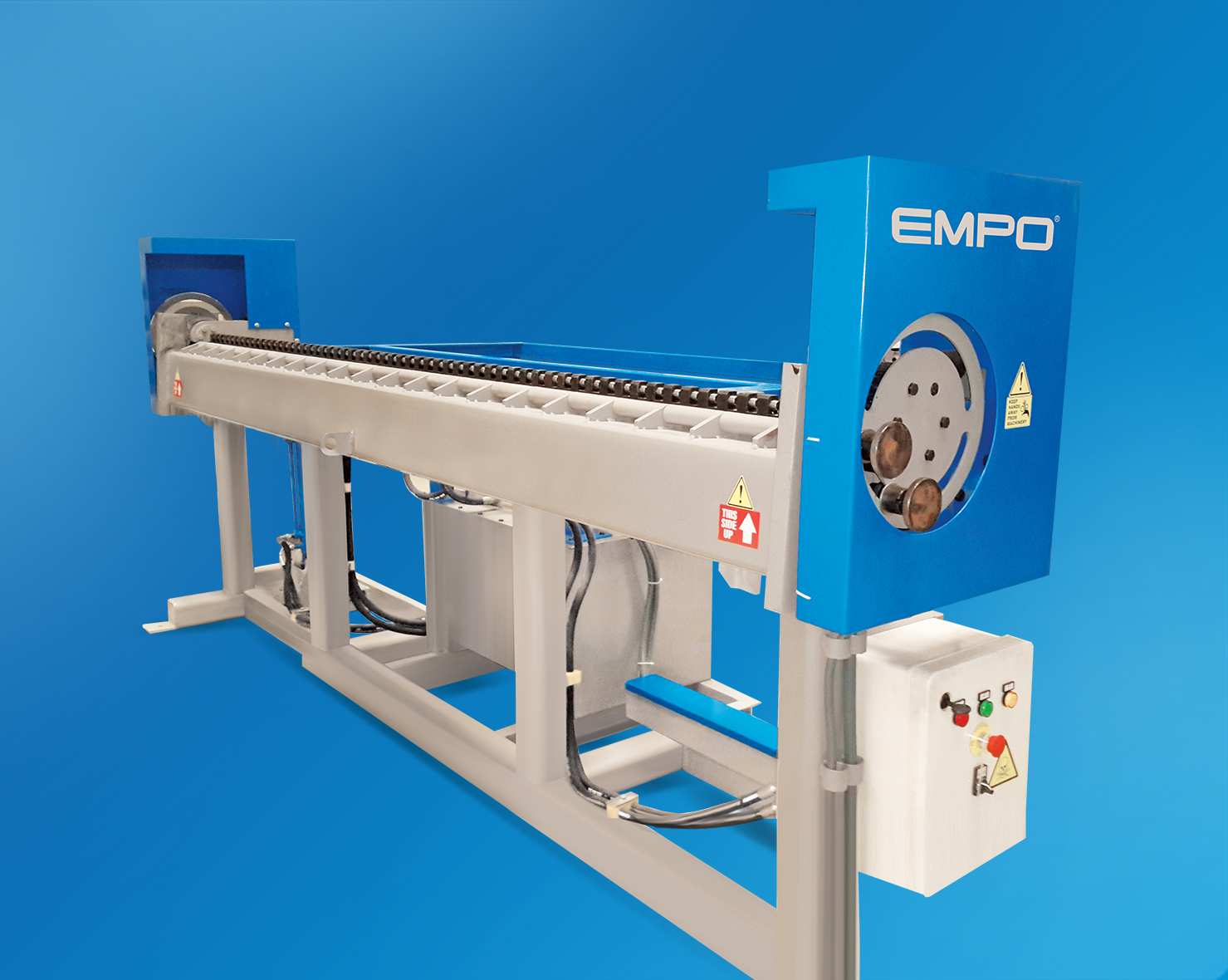 Wire Mesh Bending Machine | Empo World's Machine